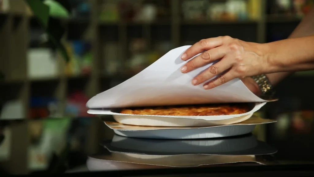 Ovenable Paper Trays | Manospack